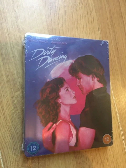 DIRTY DANCING 4K UHD Blu-ray SteelBook U.K. Exclusive NEW SEALED - Free UK post £23.00 - PicClick UK