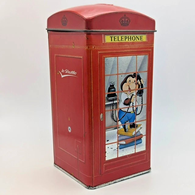 VINTAGE BENTLEYS OF London Eurotunnel Marcus The Mole Telephone Kiosk ...