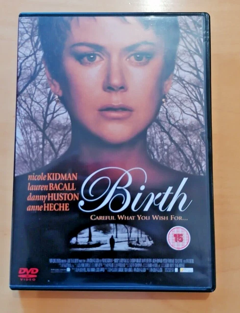 BIRTH DVD 2005 Nicole Kidman Lauren Bacall EUR 7,21 - PicClick IT