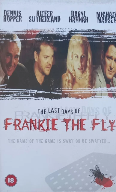 THE LAST DAYS Of Frankie The Fly VHS (1997) Big Box Ex Rental VHS Video ...