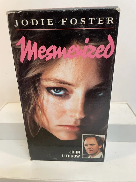 1992 MESMERIZED VHS Video Cassette Tape Jodie Foster John Lithgow £4.58 ...