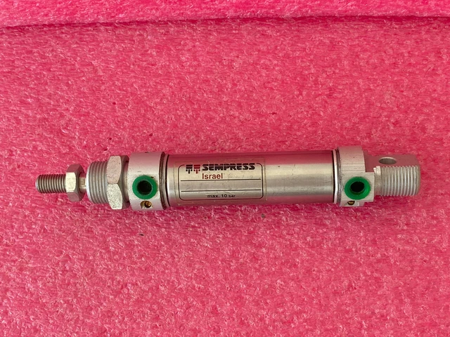 SEMPRESS CYLINDRE PNEUMATIQUE Max 10 Barre EUR 23,64 - PicClick FR