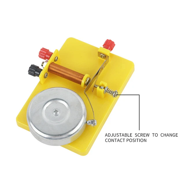 ELECTRICAL TREMBLER BELL Model Science Experimental Principle of ...