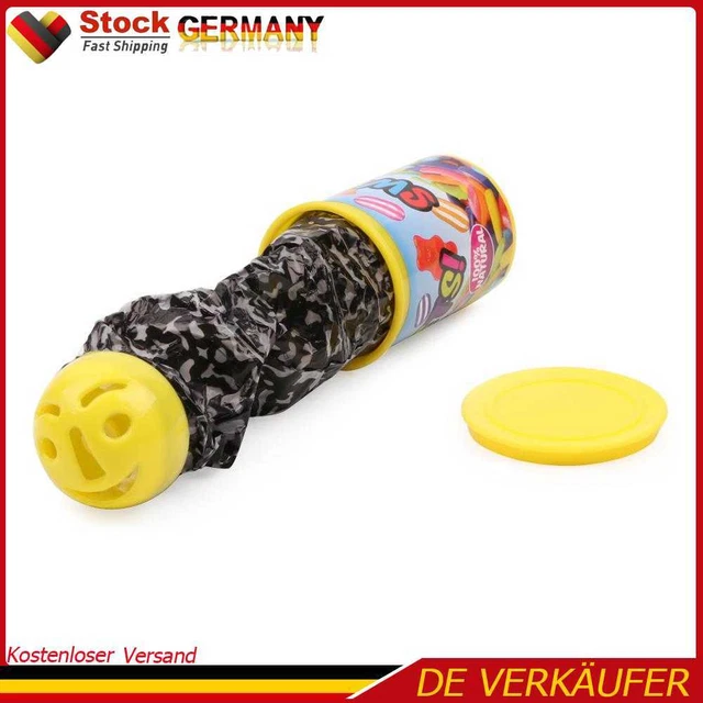 SURPRISED CANDY JAR Ejection Barrel Spoof Prank Scare Toys with ...
