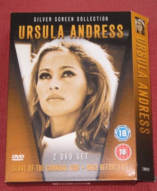 URSULA ANDRESS: SILVER Screen Collection DVD (2008) Ursula Andress £10. ...
