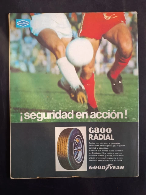 RIVISTA GOLES FOOTBALL Argentino n 1292 (1973) Brindisi, Avally ...
