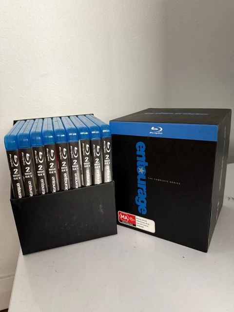 ENTOURAGE: THE COMPLETE Series (Blu-ray, Reg B) - ONE DISC MISSING $57.95 - PicClick AU
