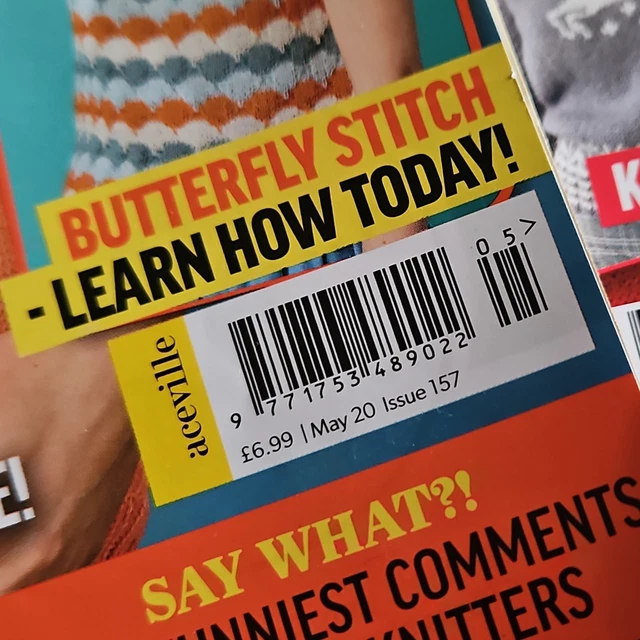 BUNDLE OF LETS Knit Magazines & Pamphlets (5x items) £1.70 - PicClick UK