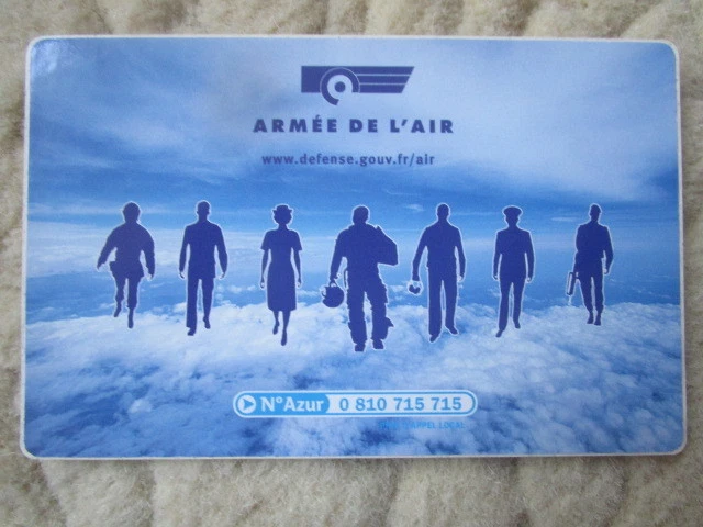 AUTOCOLLANT STICKER AUFKLEBER Armee De L'air French Air Force Pilote ...
