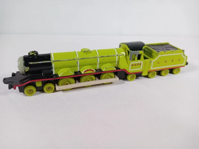 THOMAS THE TANK Engine & Friends Ertl LNER 4472 Flying Scotsman 2001 ...