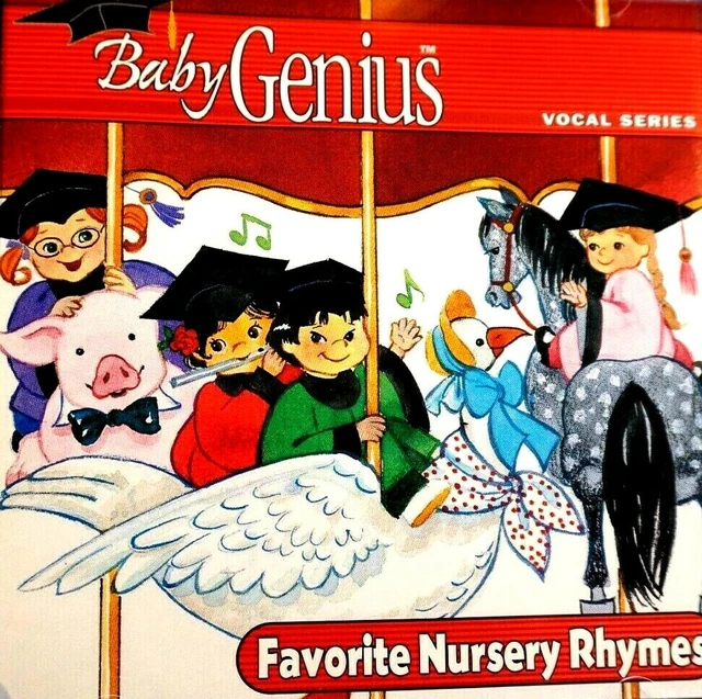 BABY GENIUS - Favorite Nursery Rhymes - CD, VG $15.96 - PicClick CA