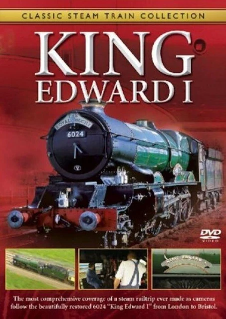 CLASSIC STEAM TRAIN Collection: King Edward I DVD Documentary (2010) £2 ...