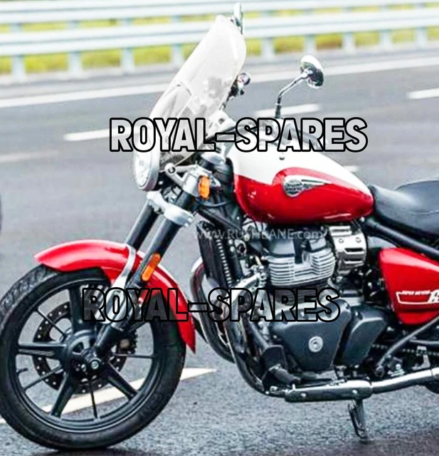 ROYAL ENFIELD &TOURING SCREEN" FOR SUPER METEOR 650 $154.99 - PicClick CA