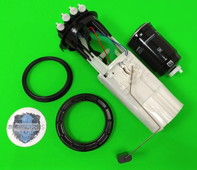 LAND ROVER DEFENDER 110 TD5 Fuel Pump + Locking Ring + Filter WFX000260 ...