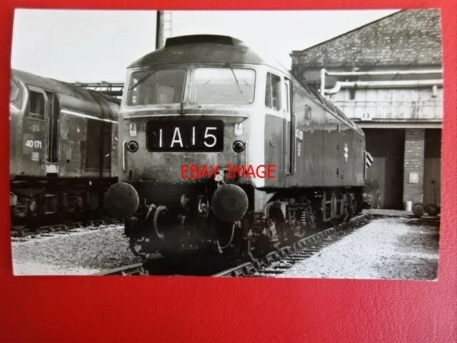 PHOTO DARKROOM - Br Class 47 Loco No 47428 At Crewe 1974 £1.85 ...