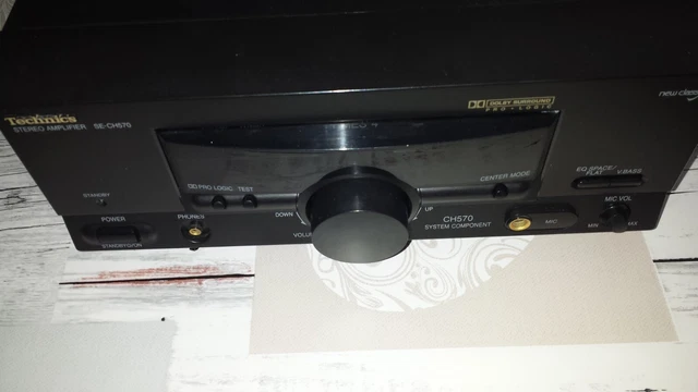 TECHNICS SE-CH570 STEREO Integrated Amplifier EUR 60,00 - PicClick IT