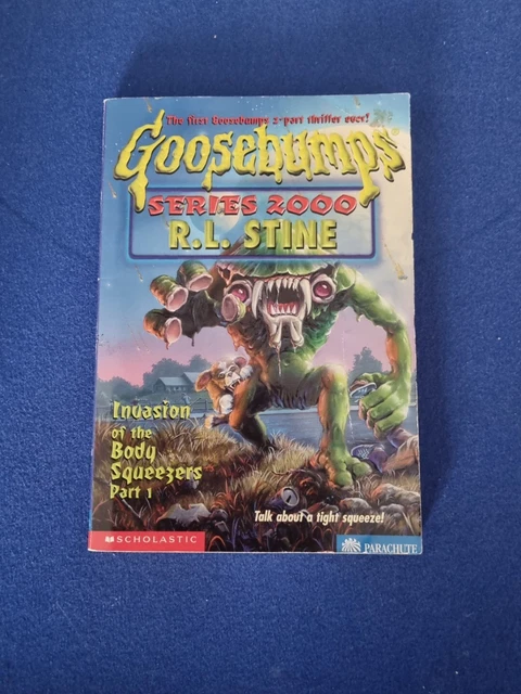 GOOSEBUMPS SERIES 2000 INVASION OF THE BODY SQUEEZERS #4 PART 1 1st ...
