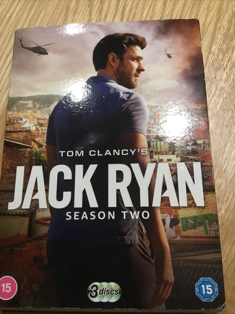 JACK RYAN: SEASON Two DVD (2020) John Krasinski cert 15 3 discs VGC ...