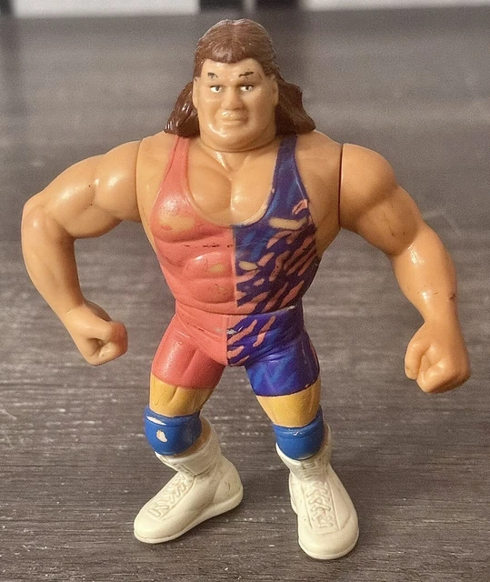 FIGURINE DE LUTTE WWF Scott Steiner Series 9 WCW NEUVE DANS SON ...