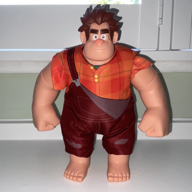 DISNEY-WRECK IT RALPH 2 Talking/moving -Ralph Breaks The Internet ...