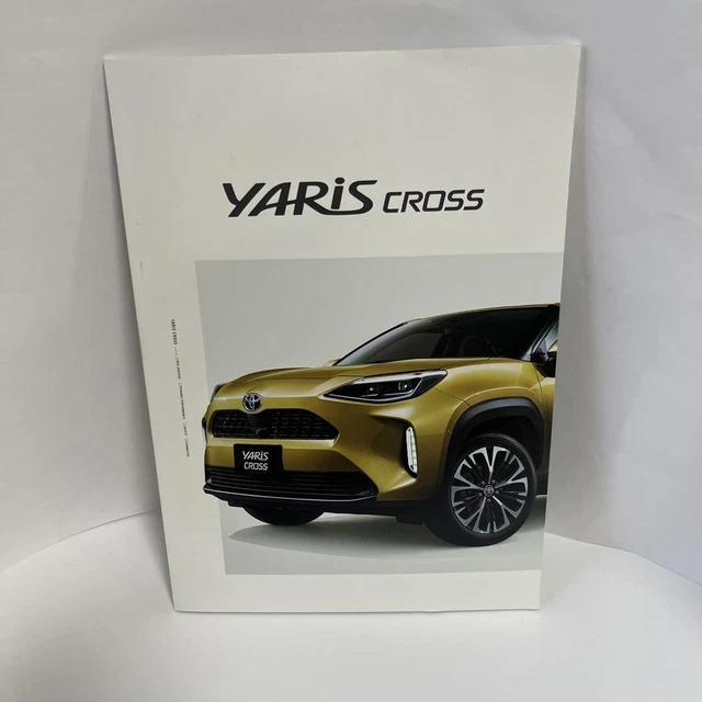 TOYOTA PAPER CATALOG Discontinued And Yaris Cross Set $58.89 - PicClick