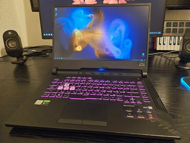 ASUS ROG STRIX G512 Gaming-Laptop i5-10300H GTX 1650 Ti 16GB 1TB SSD ...