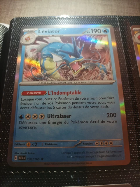 CARTE POKÉMON 151 Leviator 130/165 EV3.5 FR NEUVE EUR 1,00 - PicClick FR