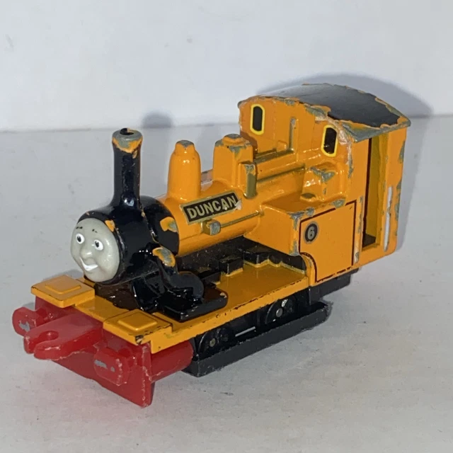 ERTL THOMAS THE Tank Engine and Friends - Duncan No.6 - Diecast. £3.95 ...
