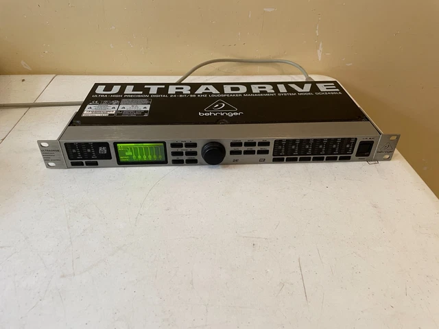 BEHRINGER DCX 2496LE Ultradrive pro £478.85 - PicClick UK