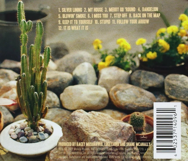 KACEY MUSGRAVES - Même remorque parc différent [presque comme neuf ...