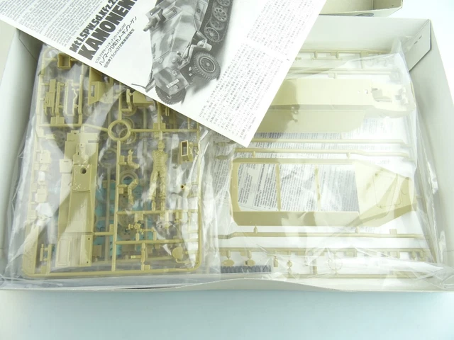 TAMIYA 1/35 35147 Bausatz Kanonenwagen German MtI.SPW. ungebaut in OVP ...