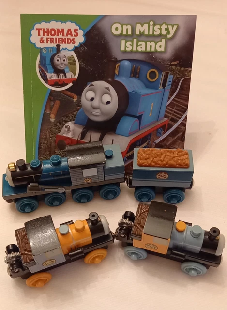 THOMAS THE TANK Engine - Bash, Dash & Ferdinand + Misty Island Short ...