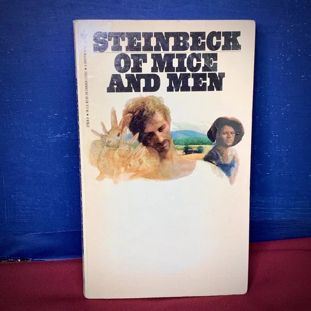OF MICE AND Men by John Steinbeck - 1988 PB Viking Press Classics EUR 4 ...
