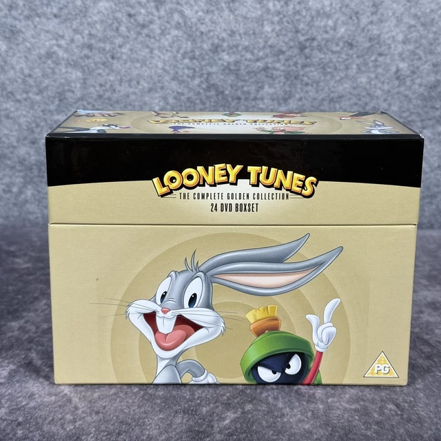 LOONEY TUNES THE Complete Golden Collection DVD Box Set - 24 Disc Set ...