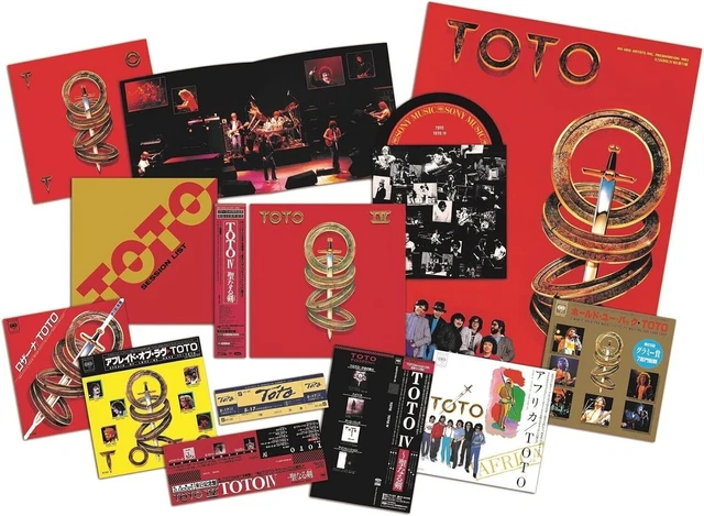 TOTO IV 40TH Anniversary Deluxe Edition SACD Hybrid BonusTracks NEW CD ...