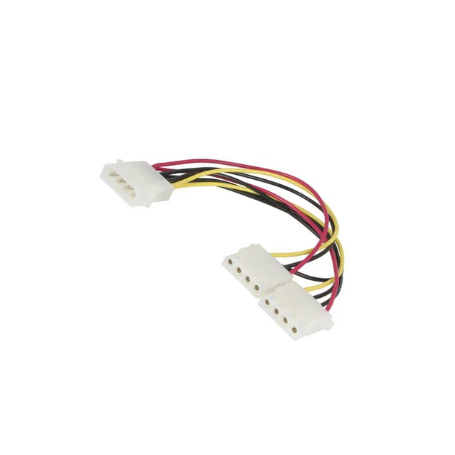 DISTRIBUTORE CAB-DC1 PRESE computer Molex, spina computer Molex x2 BQ ...