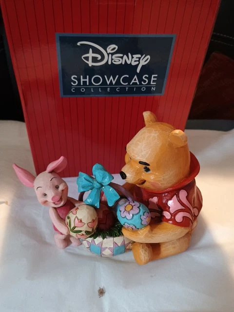 DISNEY TRADITIONS SPRING Surprise Winnie Pooh And Piglet $51.23 ...