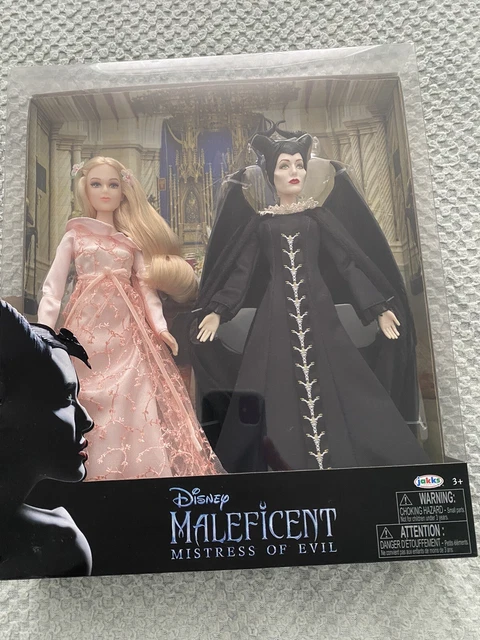 DISNEY MALEFICENT MISTRESS Of Evil Box Set With Aurora Live Action ...