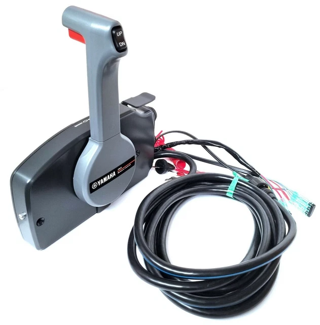 YAMAHA OEM 703 Remote Control Box Mechanical Outboard 2 4 Stroke 703 ...