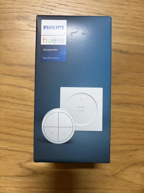 PHILIPS HUE TAP Dial Switch White Easy Smart Lighting Control zigbee £ ...