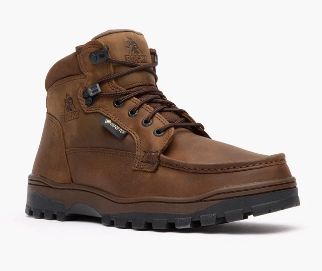 ROCKY MEN'S FQ0008723 Outback GORE-TEX® Waterproof Hiker Boot, Size US ...