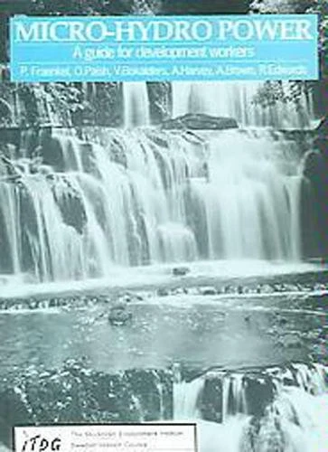 ADAM HARVEY PETER Fraenkel Varis Bolkalders Oliver Pari Micro-hydro Pow ...