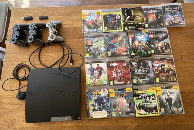 PS3 CONSOLE & Games Bundle £83.92 - PicClick UK