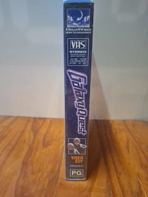 GALAXY QUEST VHS 1999 Sci Fi Comedy Sigourney Weaver Tim Allen Ex ...