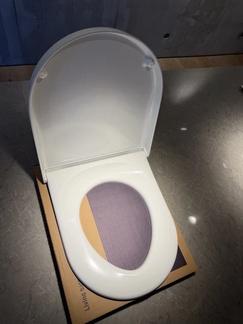 DURAVIT STARCK 3 Soft Close Toilet Seat White, Duroplast Genuine ...