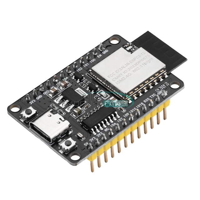 ESP32-C2-12 WIFI BLUETOOTH Development Board Module For ESP8684-DevKitM ...