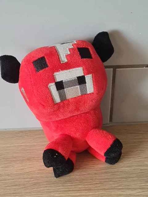 MINECRAFT MOOSHROOM COW Plush Toy Mojang 2014 £6.99 - PicClick UK