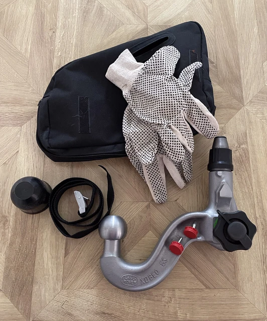 ** LAND ROVER L663 Defender Detachable Tow Bar 2020-2022 L8BM-17F751-AA ...