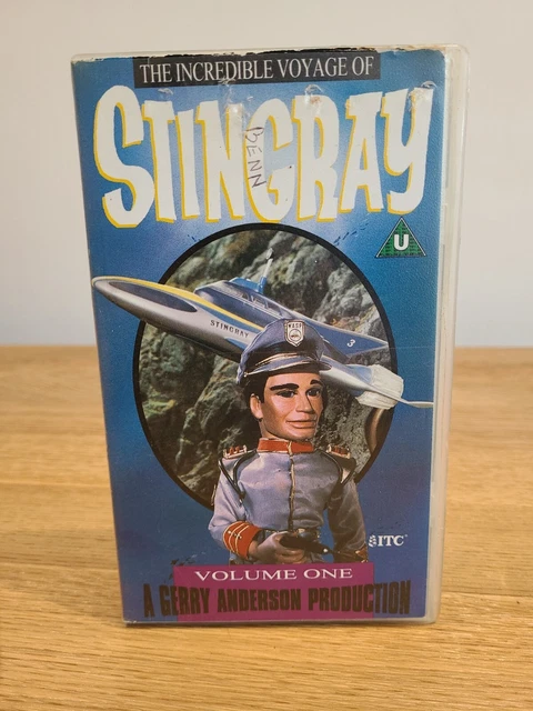 STINGRAY VOL VOLUME One 1 Vhs Video Cassette Tape Gerry Anderson £6.99 ...
