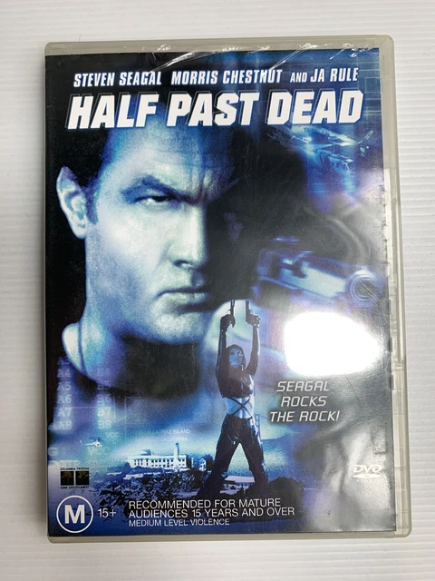 HALF PAST DEAD Steven Seagal Morris Chestnut Ja Rule DVD R4 CULT $8.97 ...